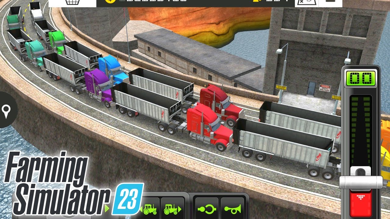 New Maps in Farming Simulator 23, Fs 23 Multiplayer Gameplay ...