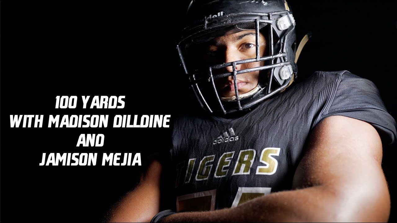 100 Yards with Madison Dilldine and Jamison Mejia - YouTube