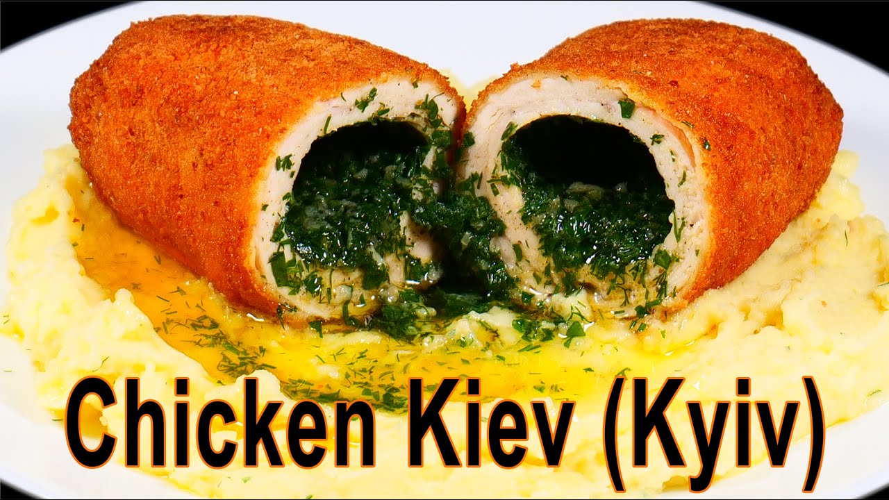Chicken Kiev｜Chicken Kyiv｜Step by Step Guide to a Perfect Chicken Kiev ...