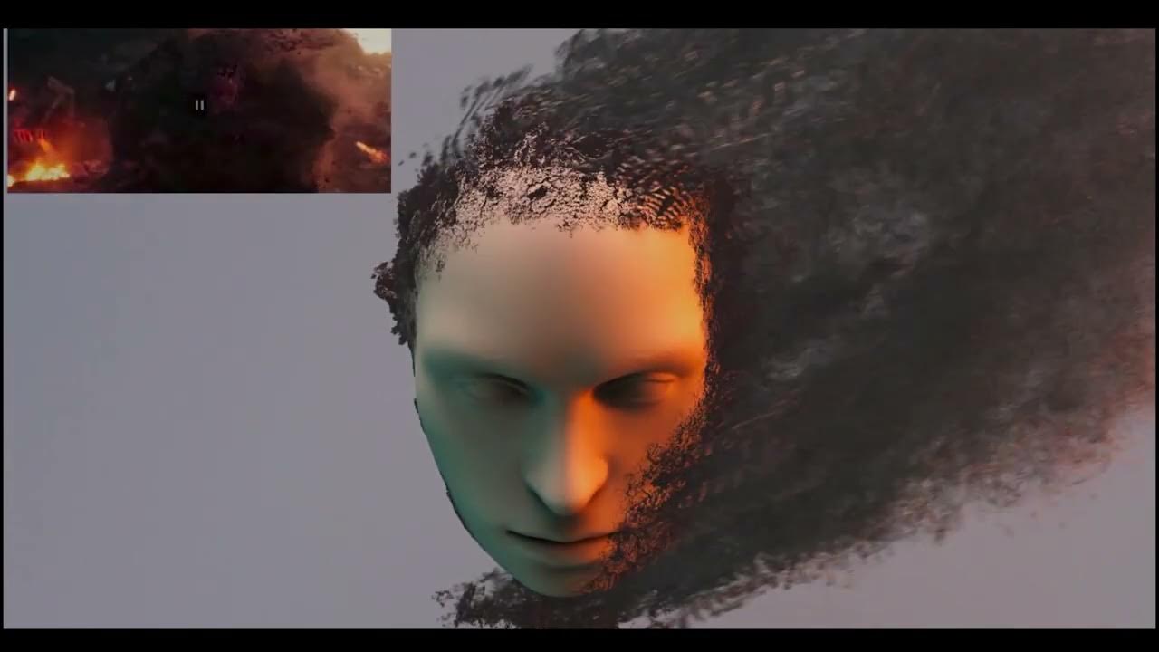 Disintegration | Houdini FX - YouTube