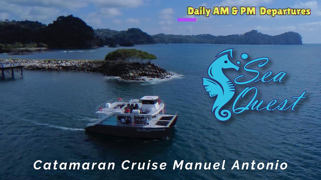 Sea Quest Catamaran Promo - YouTube