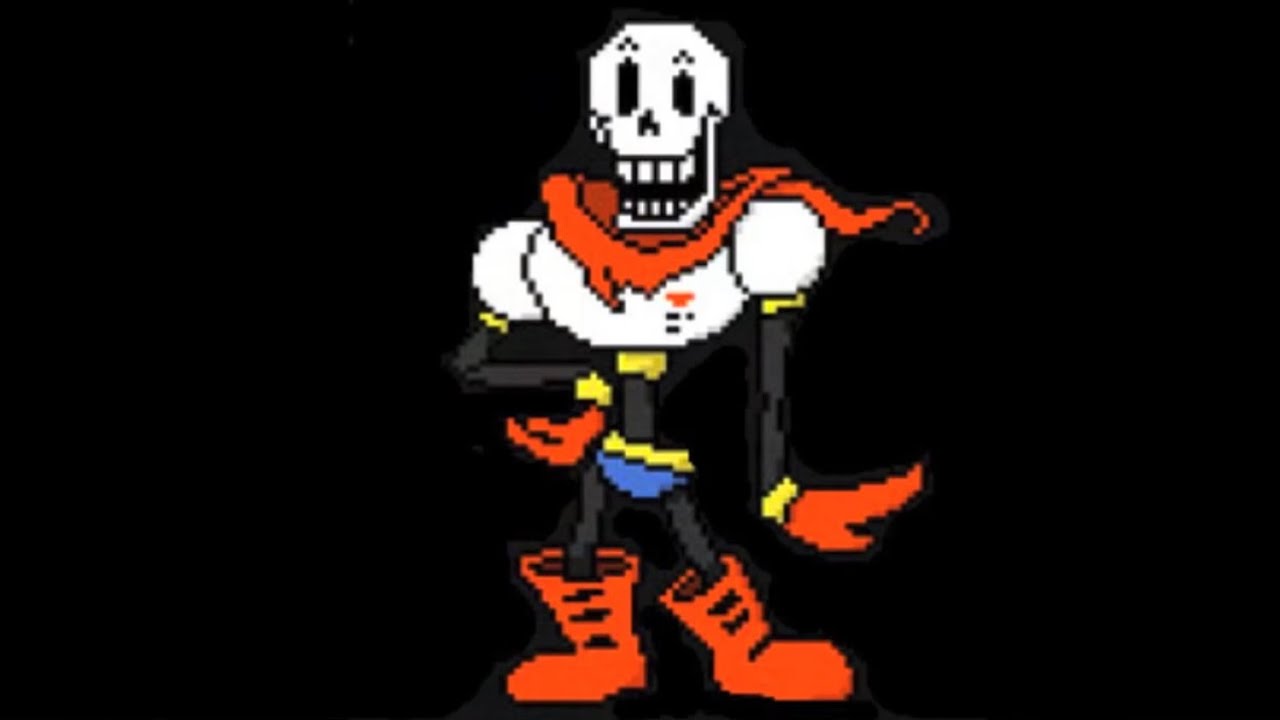 Undertale in Roblox boss battle: Pacifist Papyrus (read desc) - YouTube
