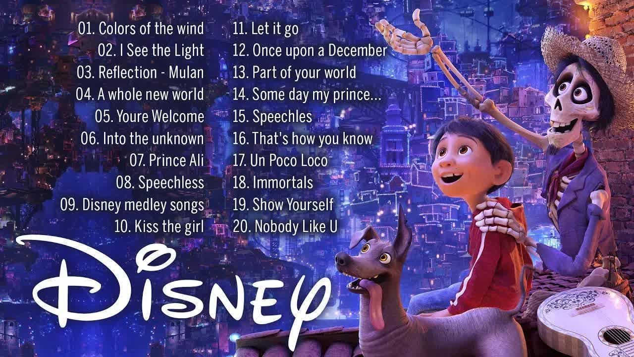 Best Of Disney Soundtracks Playlist 2023 🍭The Ultimate Disney Classic ...