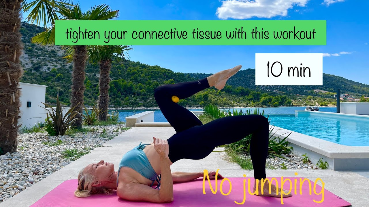 Tighten your connective tissue // workout for women over40 - YouTube
