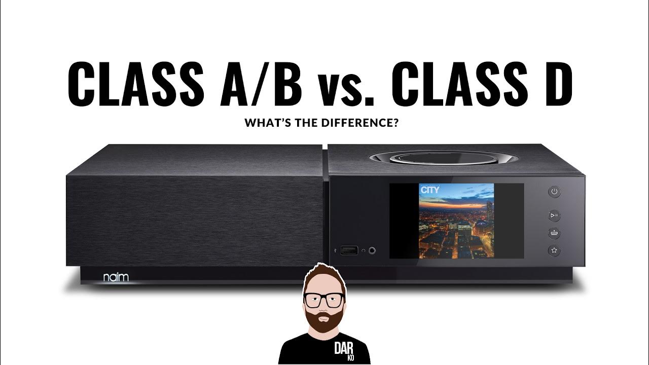 What are the differences between CLASS D, CLASS A/B and CLASS A amplifiers? - YouTube