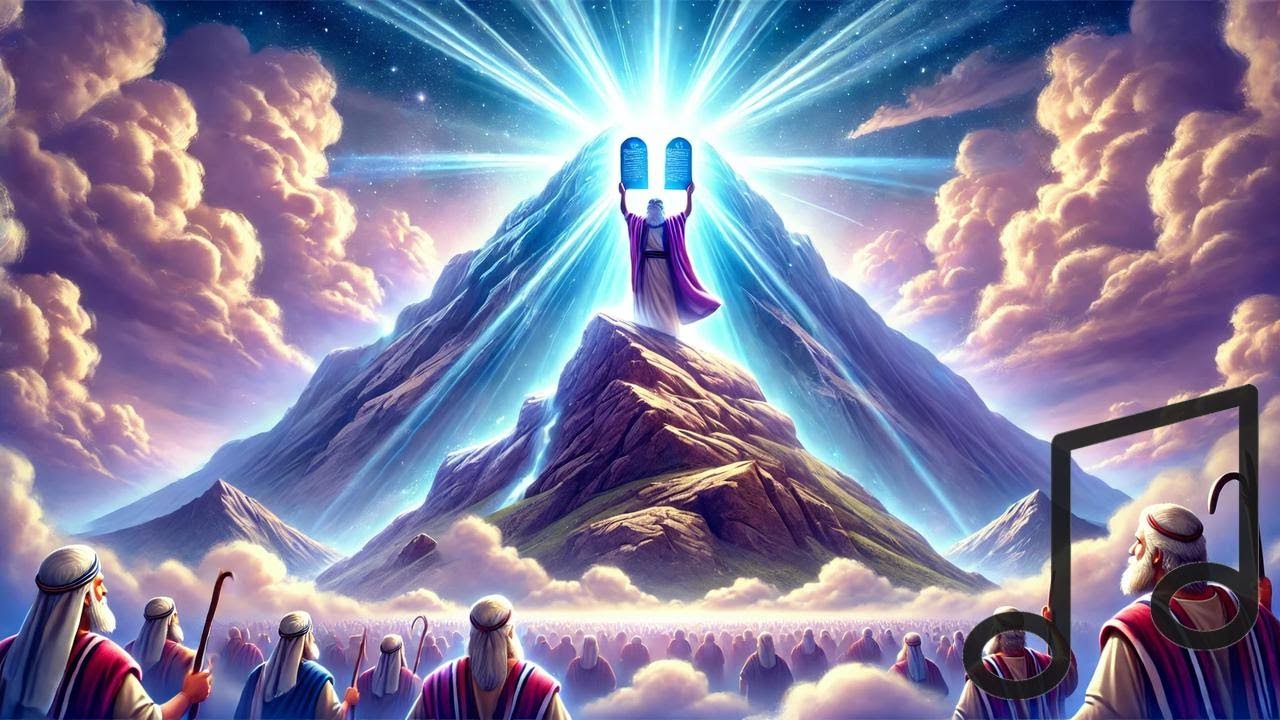 The Ten Commandments | Bible Song for Kids 🎵 - YouTube