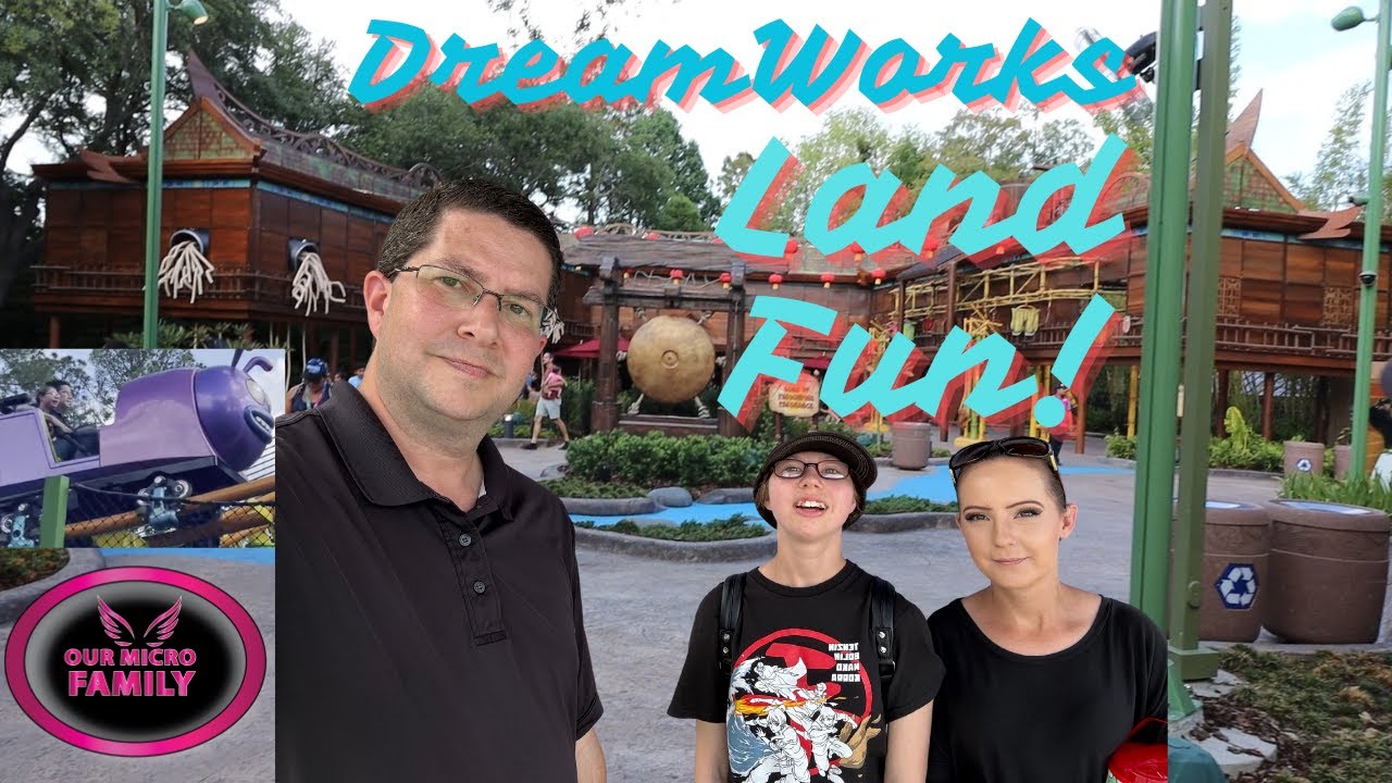 Our First Roller Coaster At Universal Studios Orlando: Trolls ...