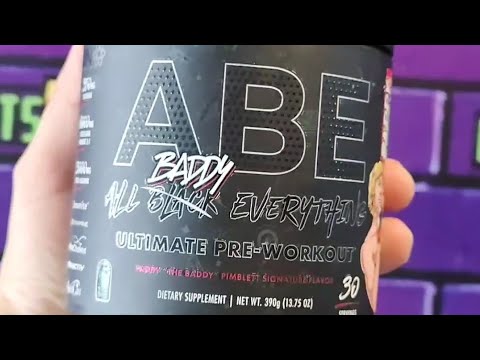 ANALISIS ABE PRE ENTRENO 💪🏻😎 - YouTube