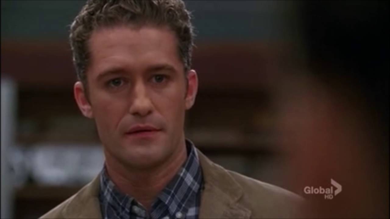 Glee Blaine joins New Directions and Santana gets kicked out 3x01 - YouTube