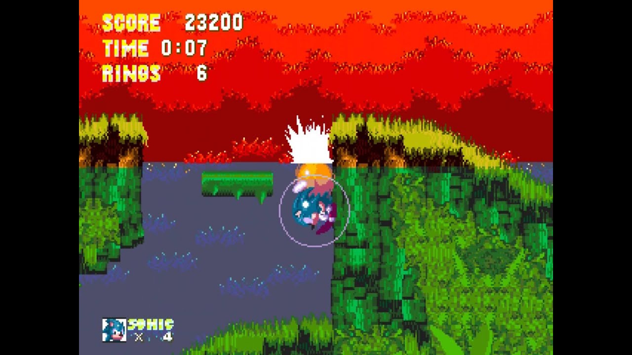 Sonic 3 & Knuckles - Angel Island Zone (Sonic) - YouTube