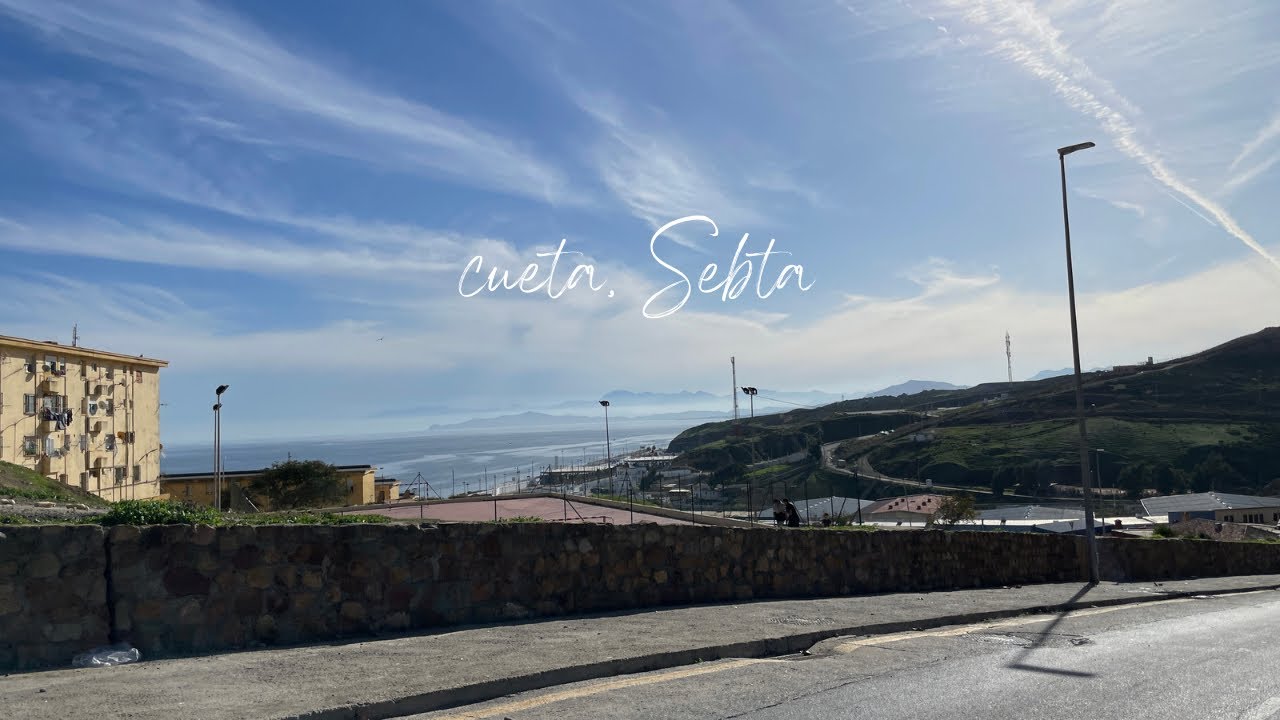 A day trip to Cueta, Sebta vlog | Spain in Morocco | Visa renewal - YouTube