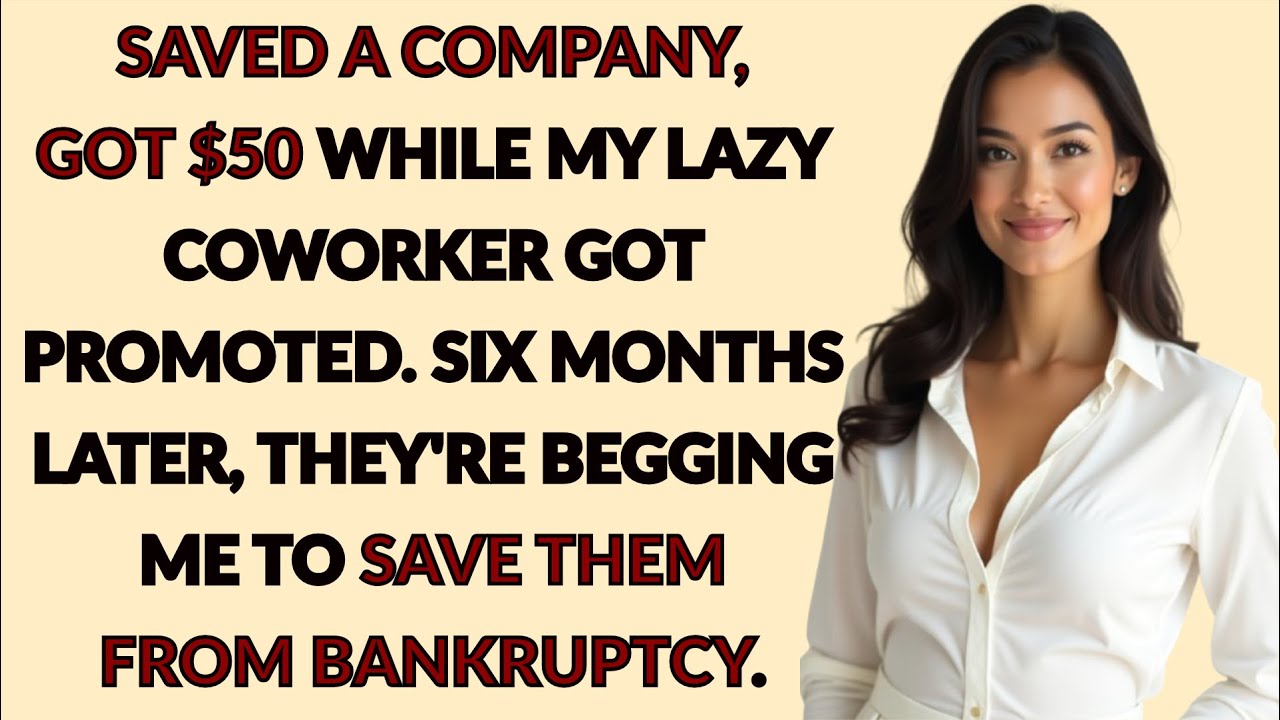 I Saved The Company But My Coworker Got Promoted - Their $50 'Bonus ...