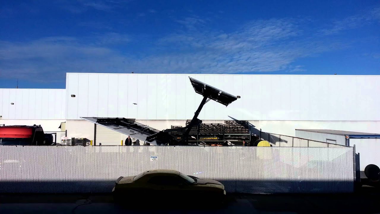 Deployment Test Full Range of Motion From Front Solar Array - YouTube