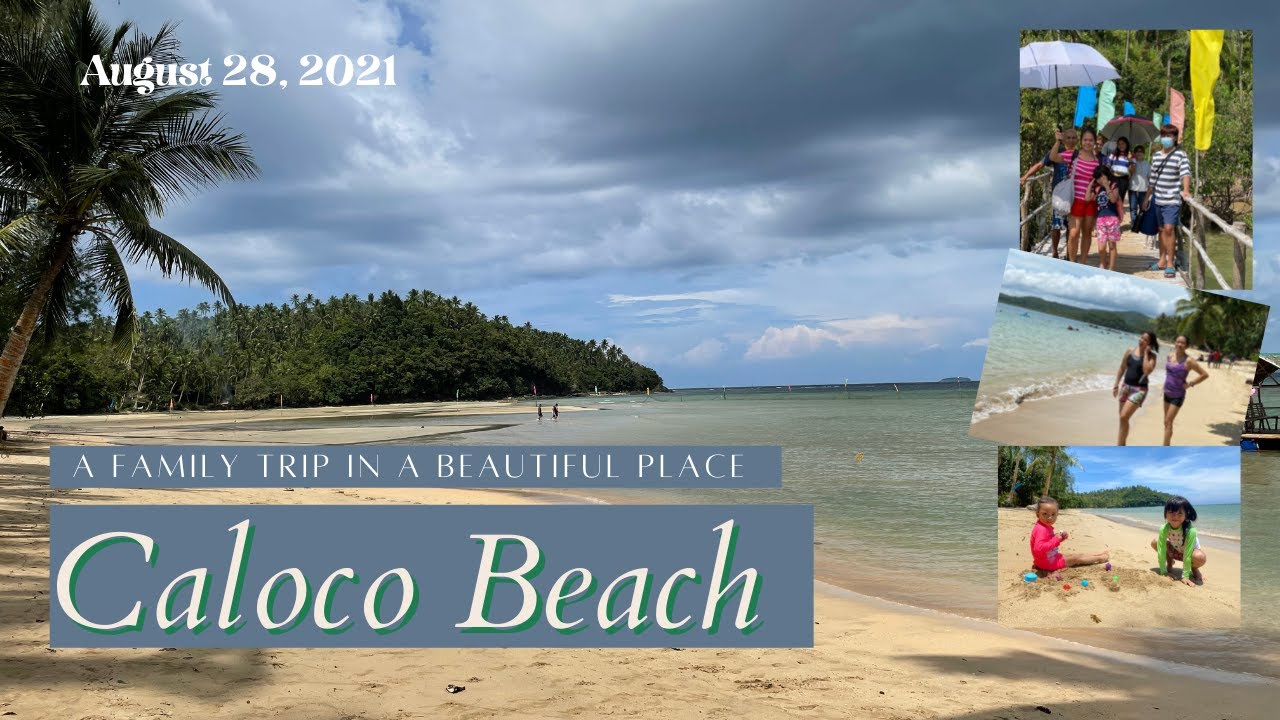MY FAMILY TRIP TO CALOCO BEACH, TINAMBAC, CAM. SUR/ Pinay Lola - YouTube