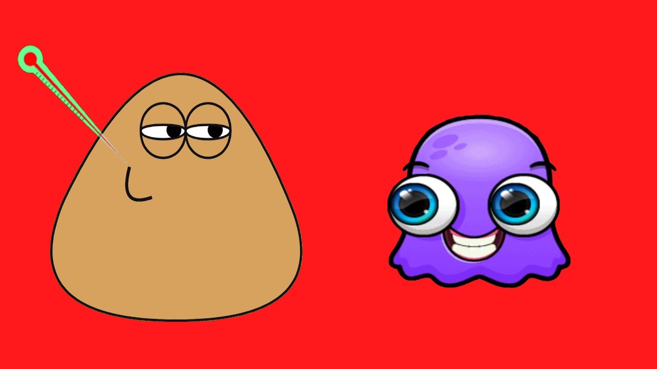 Pou vs Moy 7 - Los mejores amigos!. - YouTube