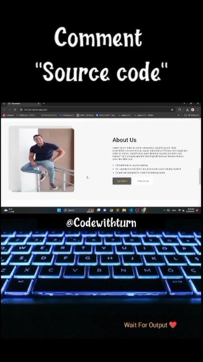 How To Make Education Website Free Source Code Html Css Javascript ️ ️💕 Coding Love Programming