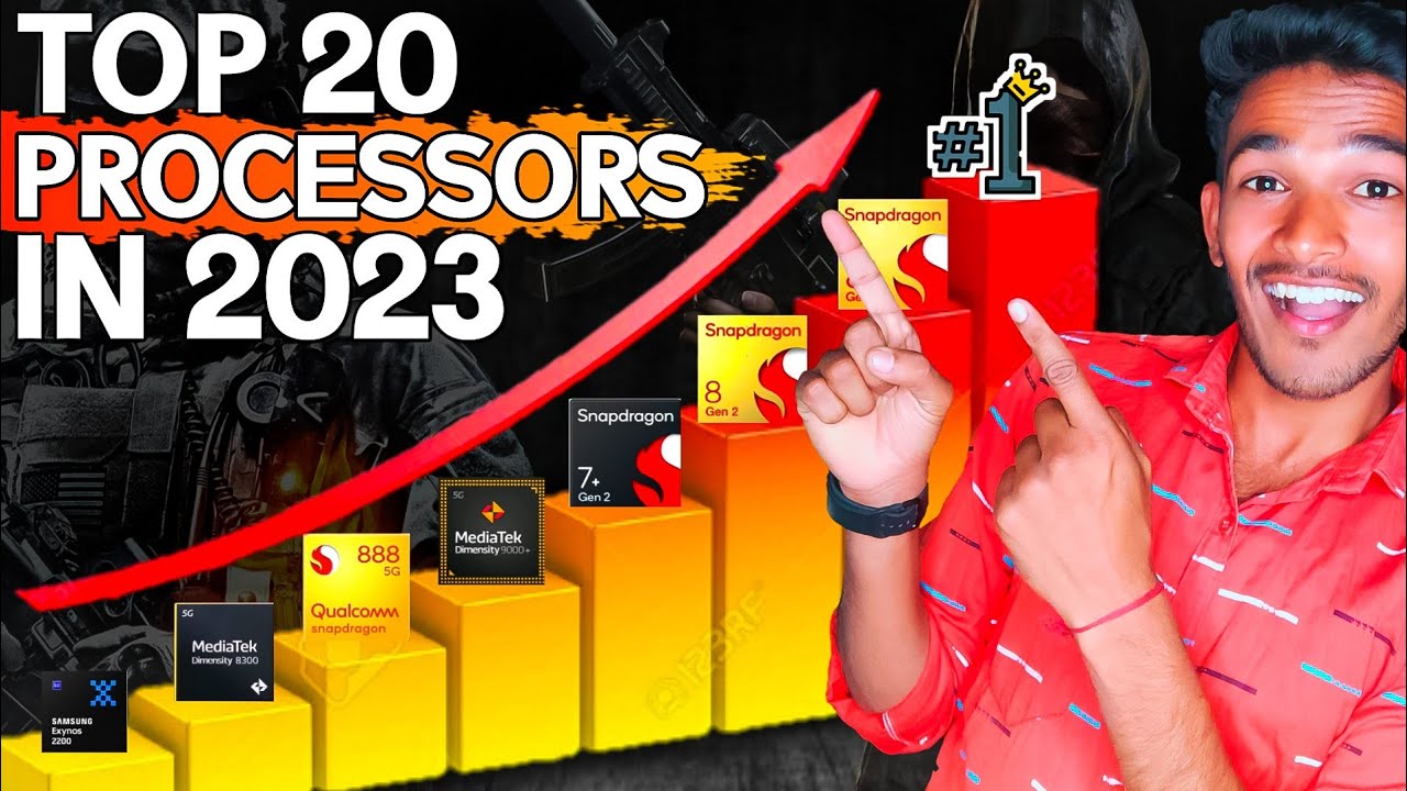 TOP 20 POWERFUL PROCESSORS IN 2023🔥 - YouTube