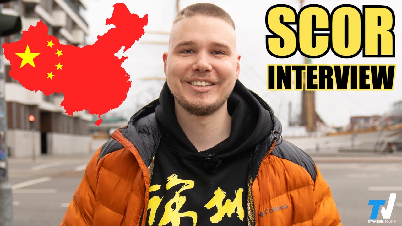 SCOR INTERVIEW | Deutscher Rapper in China 🇨🇳 Bremerhaven, Ausländer ...
