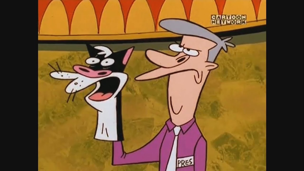 Cow and Chicken - This is a Very Serious Crime You Have Committed Allen ...