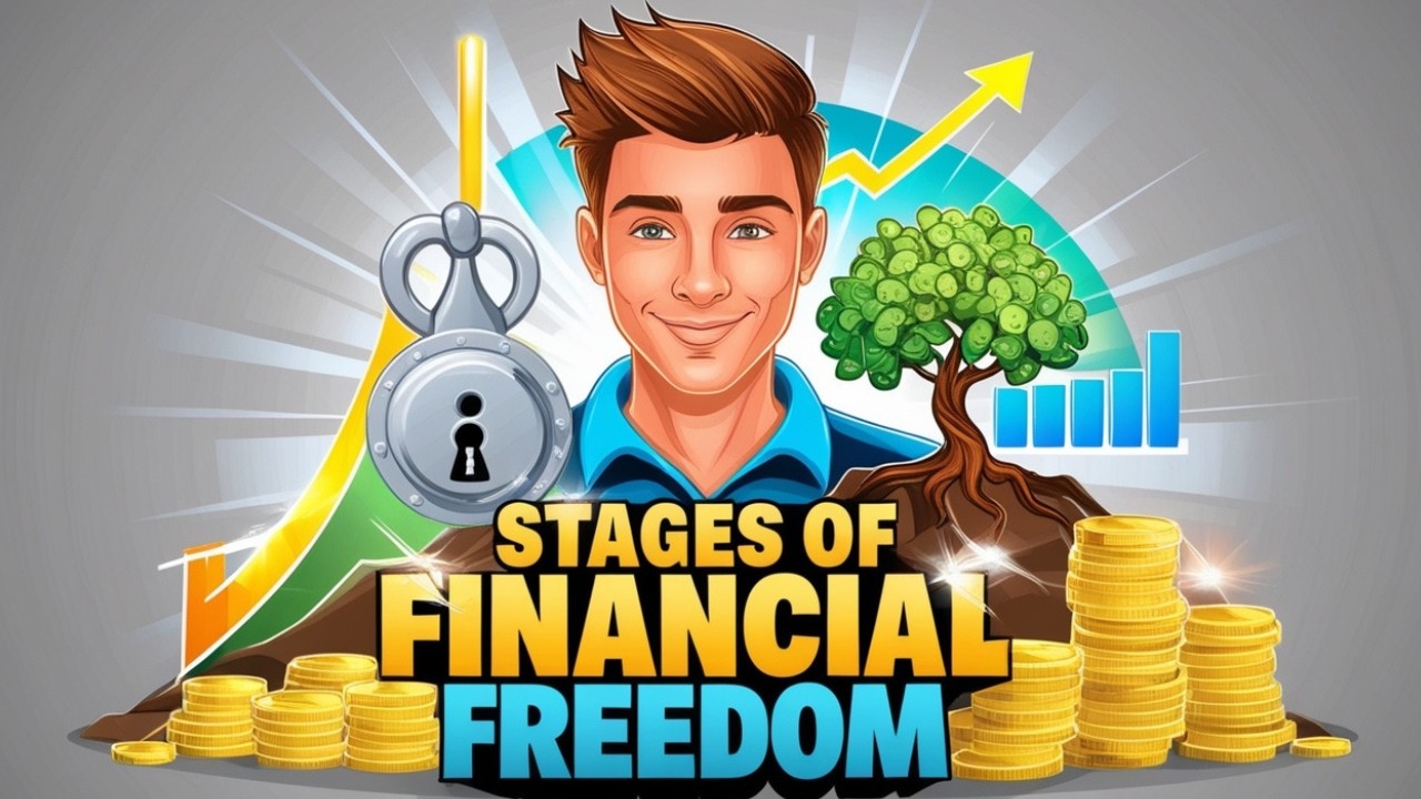 7 STAGES of Financial Freedom - YouTube
