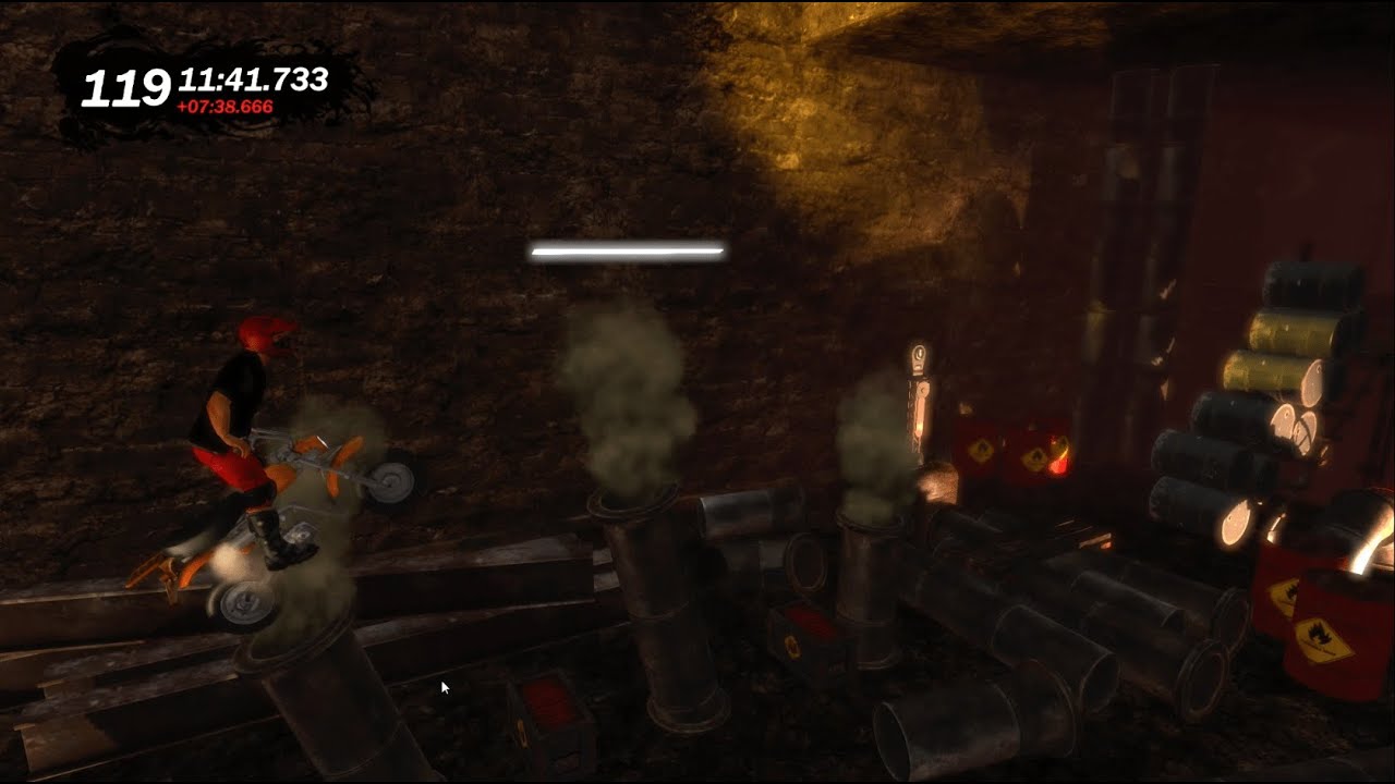 Inferno II with the Micro Donkey (The Flaming Donkey Challenge) - YouTube