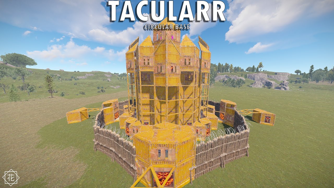 TACULARR | CIRCULAR NEW RUST BASE SMALL GROUP - YouTube