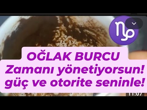OĞLAK VE YÜKSELEN OĞLAK BURCU CAPRICORN ♑6 Temmuz 12 Temmuz haftası kahve falı ve Tarot açılımı 