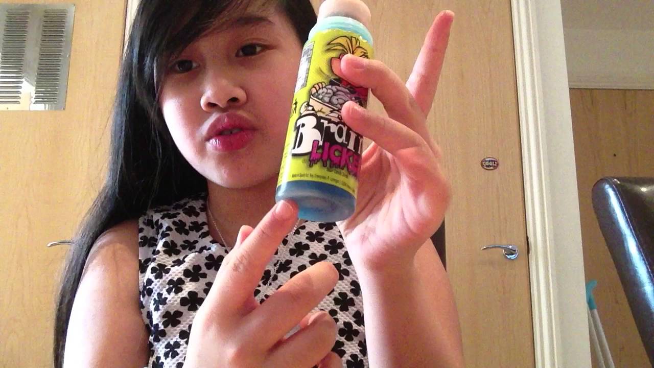 trying out the brain licker - YouTube