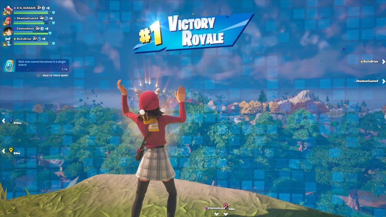 *NEW* WINTER WONDER SKYE SKIN GAMEPLAY IN FORTNITE CHAPTER 4! - YouTube