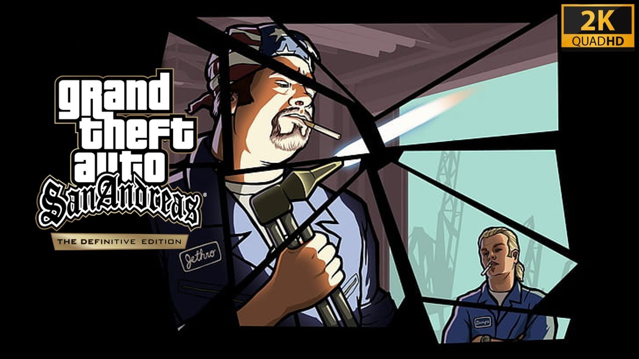 GTA San Andreas Definitive Edition / Cap. 17 "Misiones de Jethro" / Gameplay en español 2K - YouTube