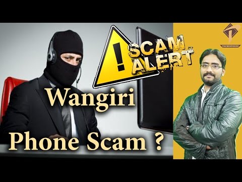 SCAM ALERT ! Wangiri Phone Scam | One Missed call ring ?(MUST WATCH ...