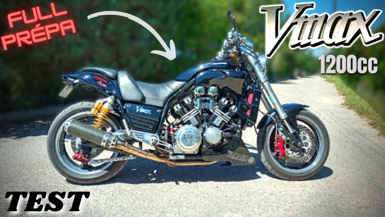 TEST V-MAX 1200 de 1989 / CE V-MAX DE FOU !!! - YouTube