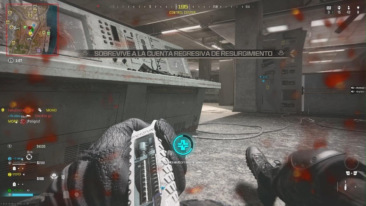 Call of Duty manqueando con mi duo - YouTube