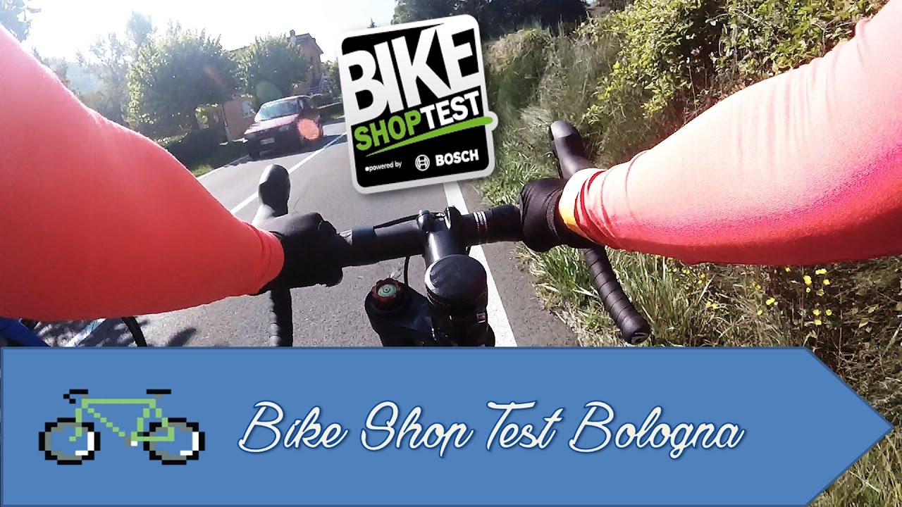 Bike Shop Test 2016 - YouTube