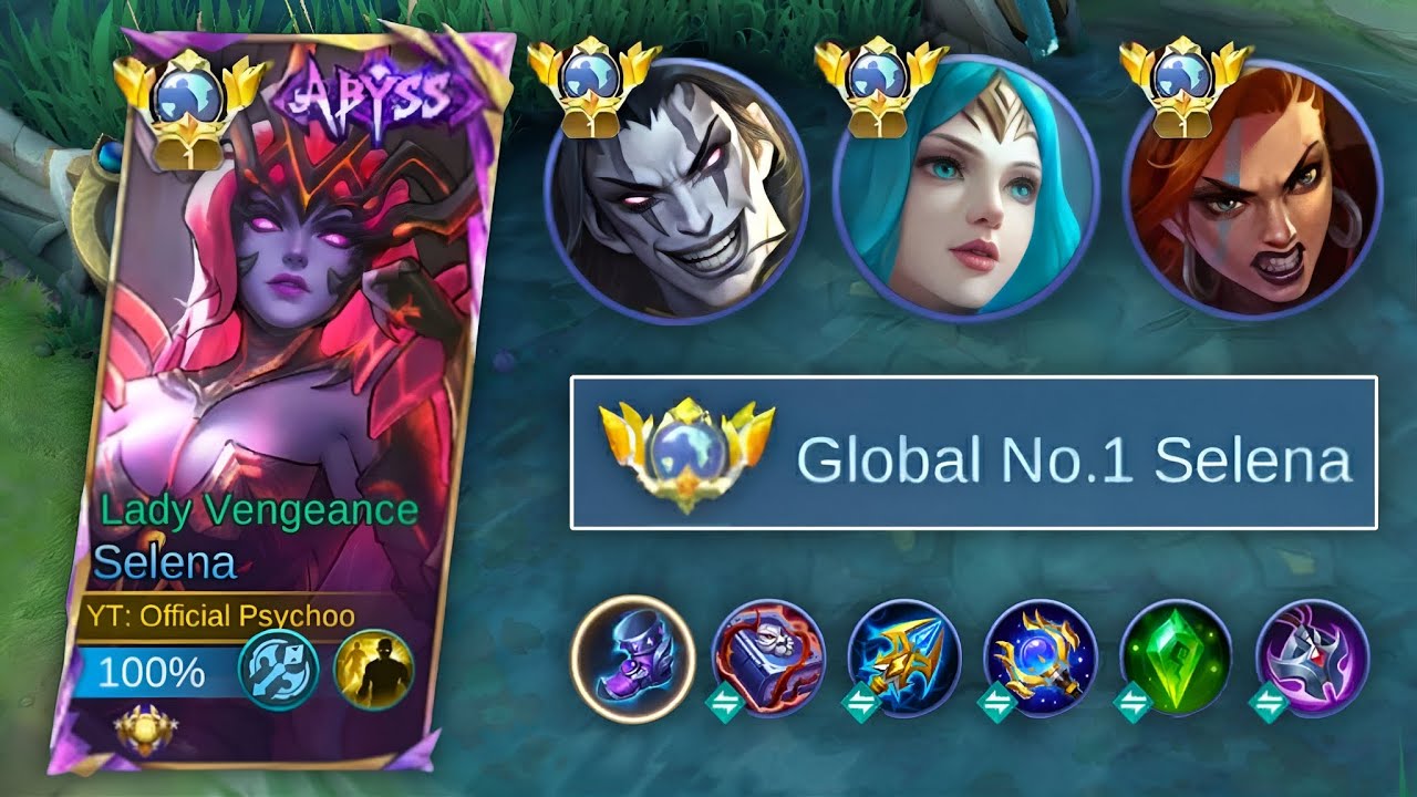 SELENA TIPS FOR SOLO RANKED GAME (WATCH LEARN) | SELENA BUILD 2024 ...