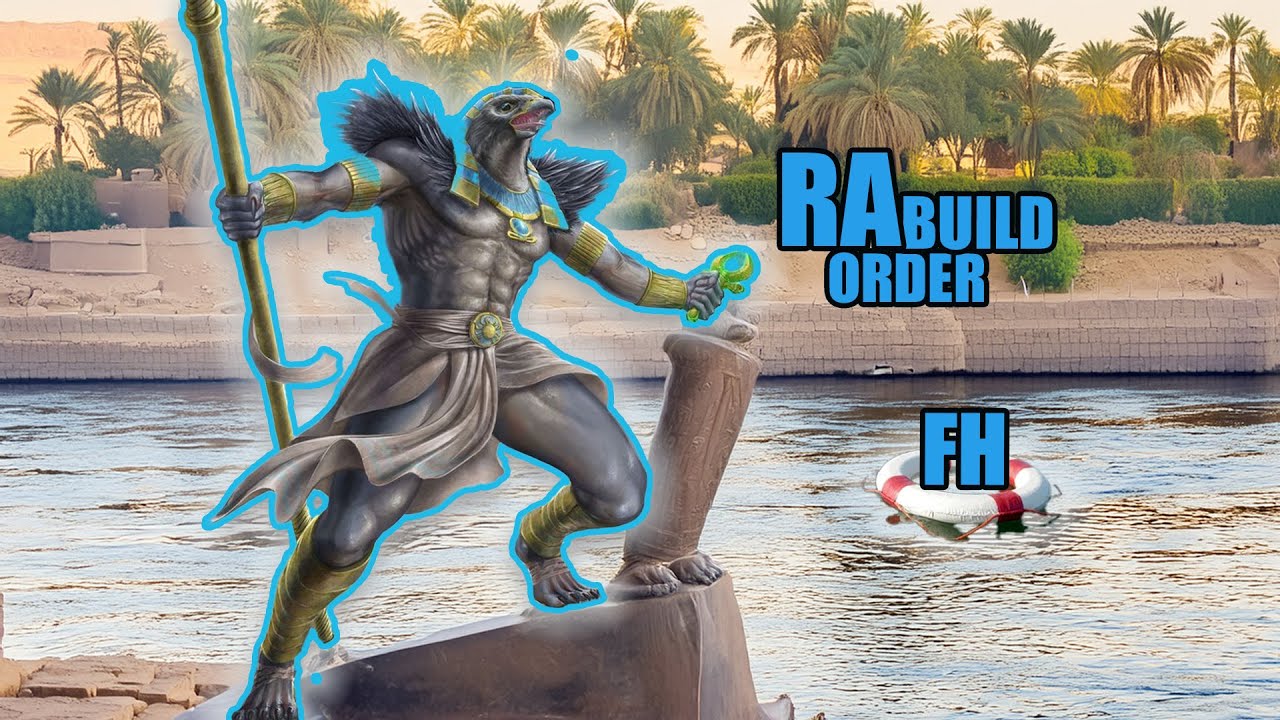 Ra 7:30 Water Fast Heroic Build Order by [DoD]Soka and [DoD]Godschalk ...