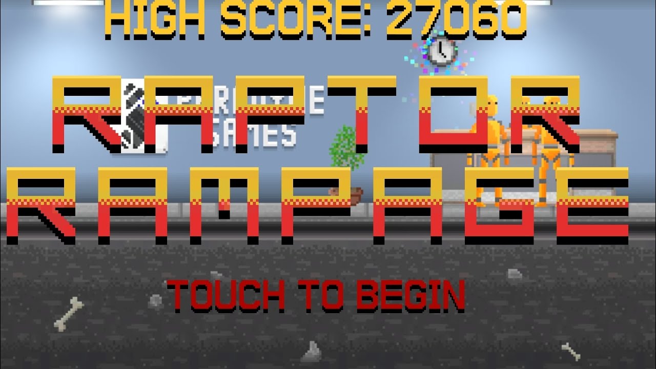 room smash (raptor rampage) - YouTube