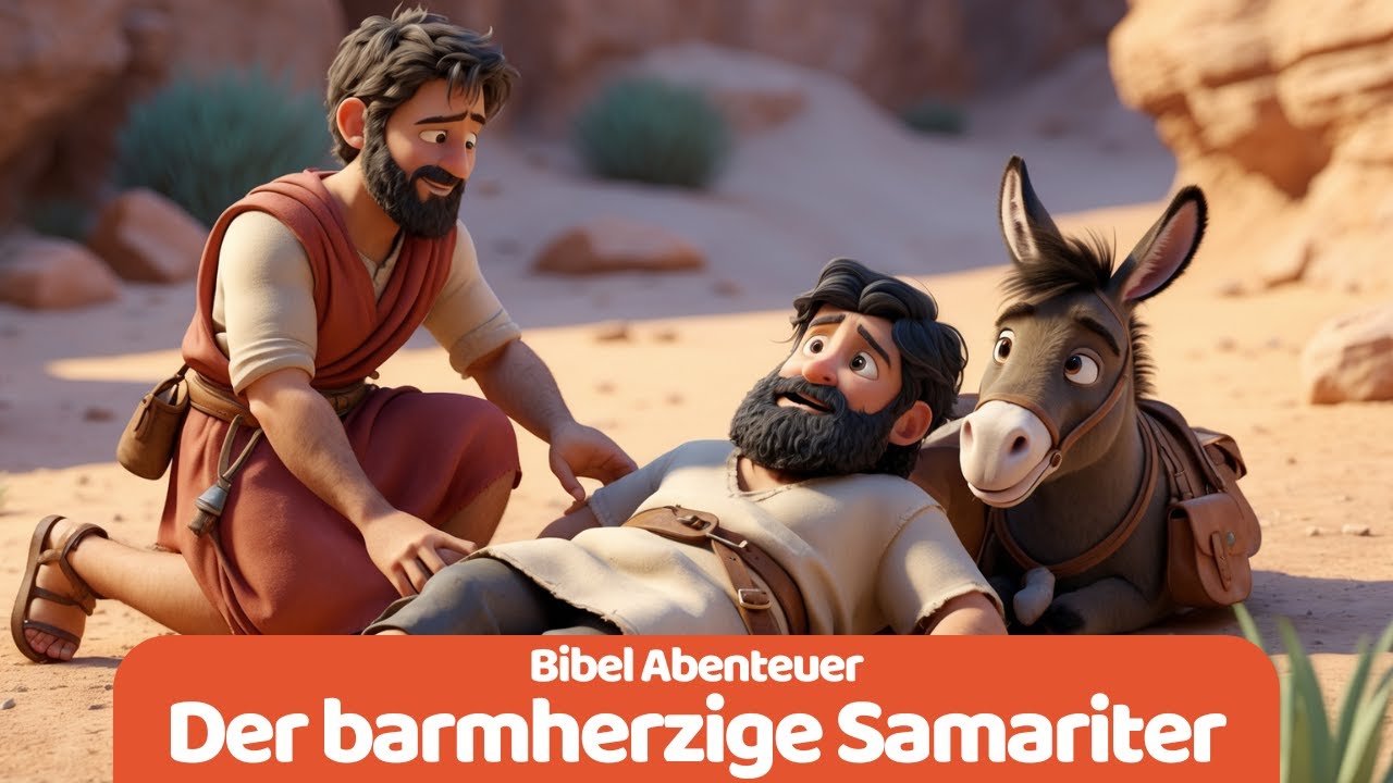 Der barmherzige Samariter | Bibel Abenteuer - YouTube