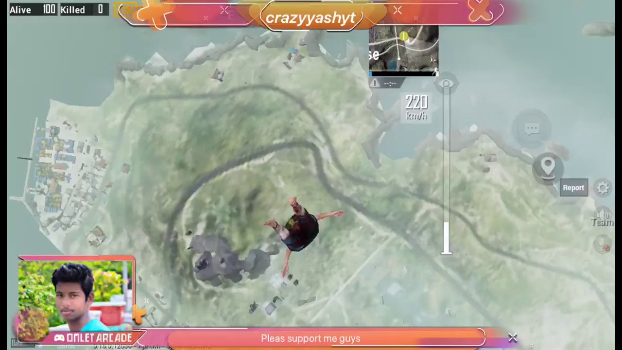Punju gamer crazy yash - YouTube