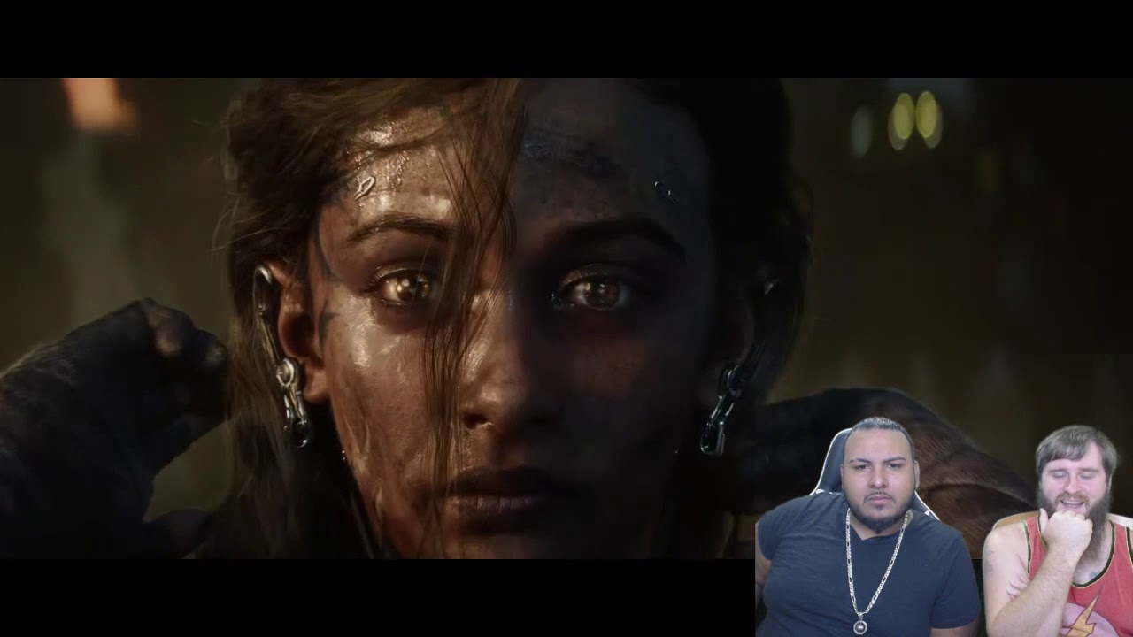 Warframe Cinematic Intro Trailer Reaction - YouTube