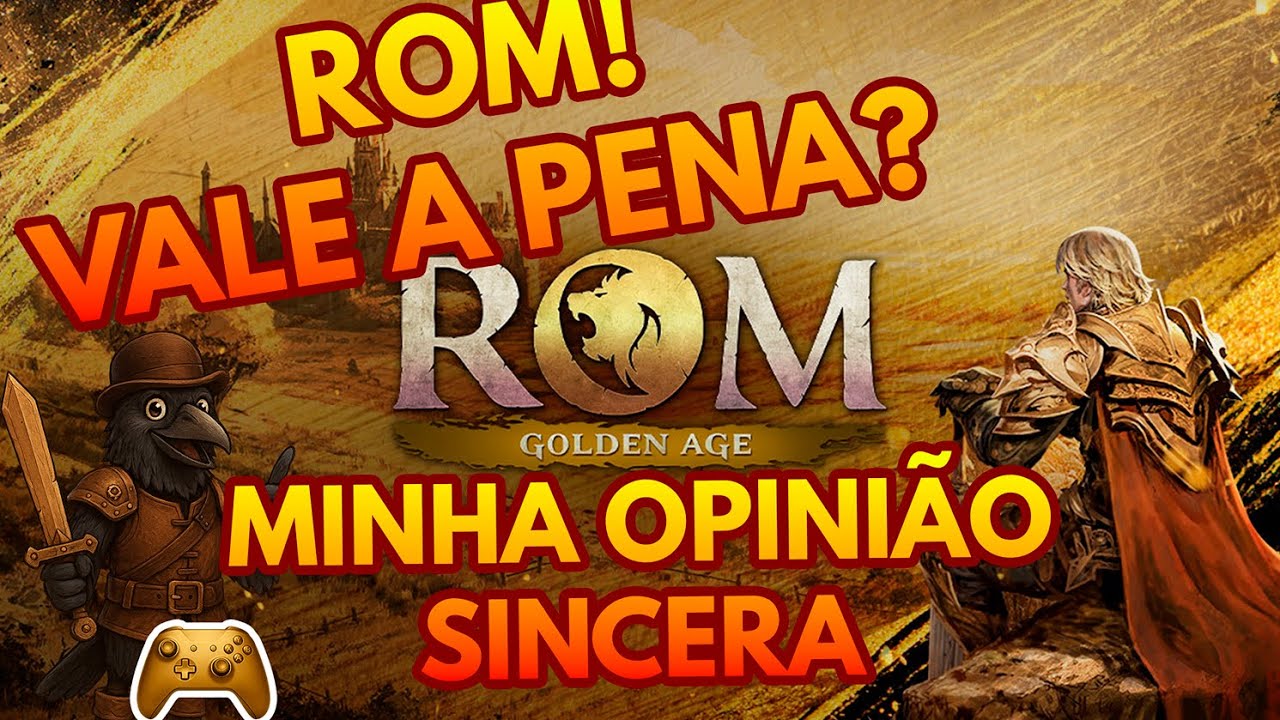 ROM Golden Age Vale a Pena? Primeira vez no jogo + Minha Opinião ...