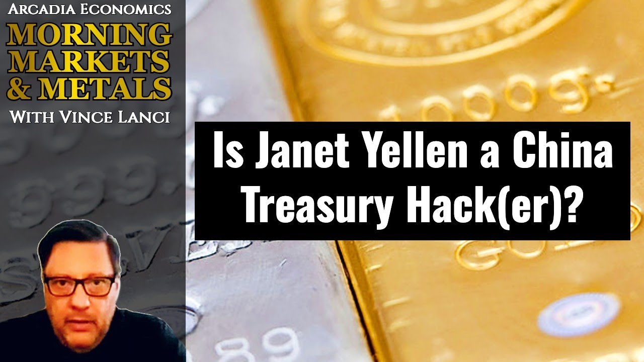 Is Janet Yellen a China Treasury Hack(er)? - YouTube