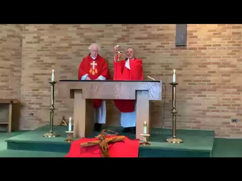 Good Friday Service at St. Ignatius Church in Bobtown, PA. St. Matthias ...