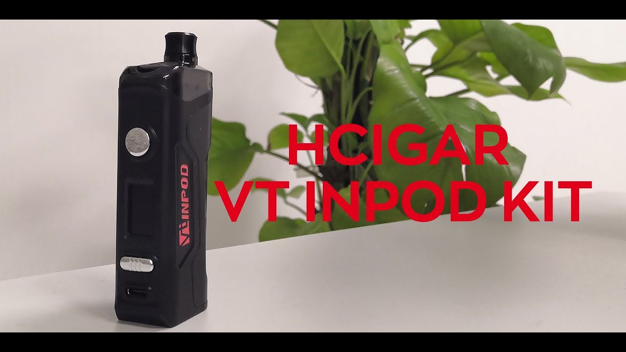 Hcigar VT INPOD Kit Unboxing | Coming with 40W output pod system. - YouTube