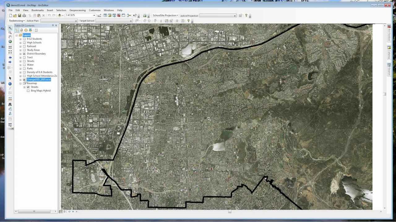 Using ArcGIS and SchoolSite for K-12 Forecasting, Boundary Planning and ...