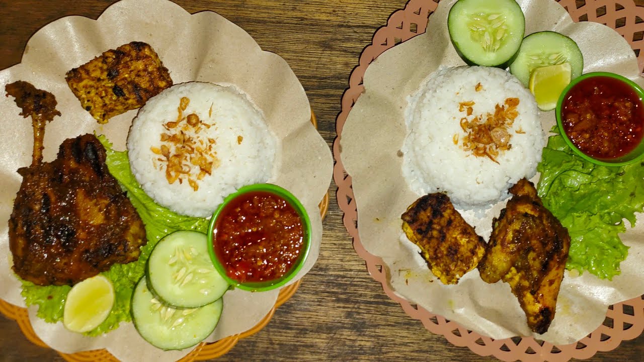 MAKJLEB!!! NASI AYAM BAKAR MERAKYAT TERMURAH DI SIDOARJO || Ayam Bakar ...