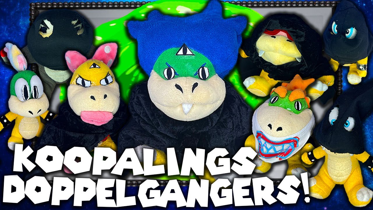 The Koopalings Doppelgängers! - Super Mario Richie - YouTube