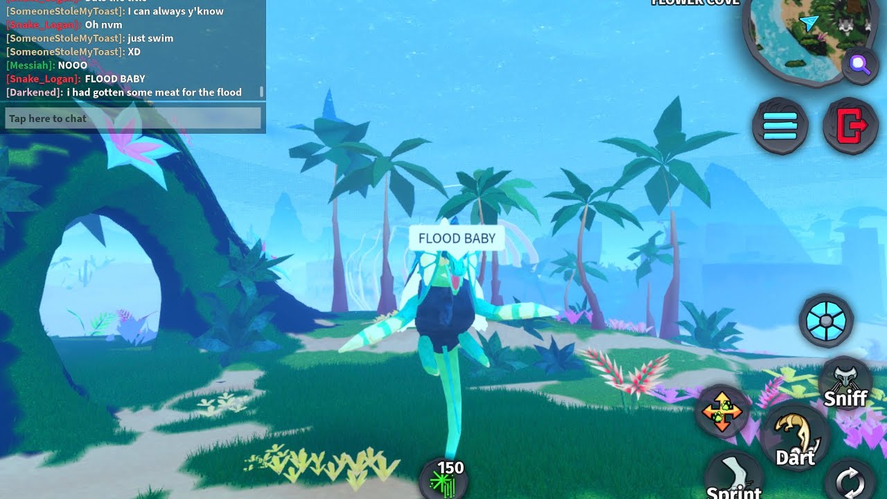 Doin haxaline things in creatures of sonaria recode - YouTube