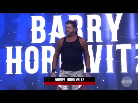 Impact Wrestling 2/16/2023 - Barry Horowitz (WWF/WCW Jobber) Returns To ...