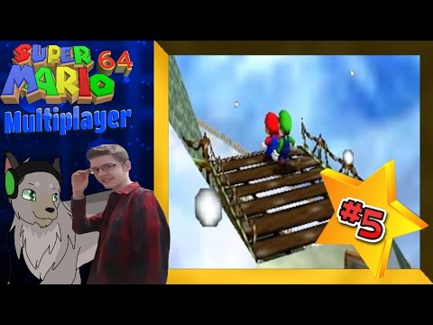 Super Mario 64 Multiplayer - Part 5 | Peter Pan Powers Activate! - YouTube